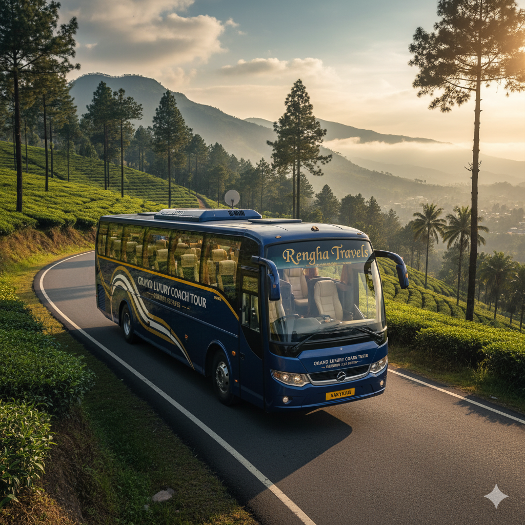 : Madurai to Thiruvannamalai Temple Tour - 1 Night 2 Days by Premium 53-Seater Coach - Madurai ...