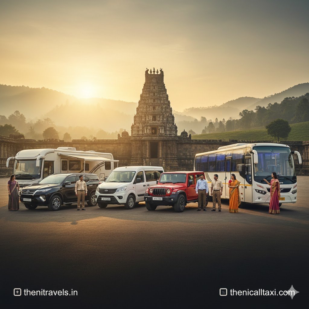 The Elite Fleet: A Vehicle for Every Milestone - Madurai-Holidays