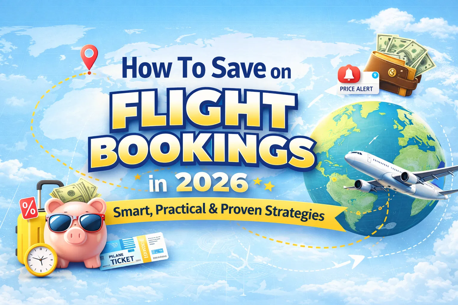 7 Cheapest Flight Booking Hacks for Domestic & International Trips How ...